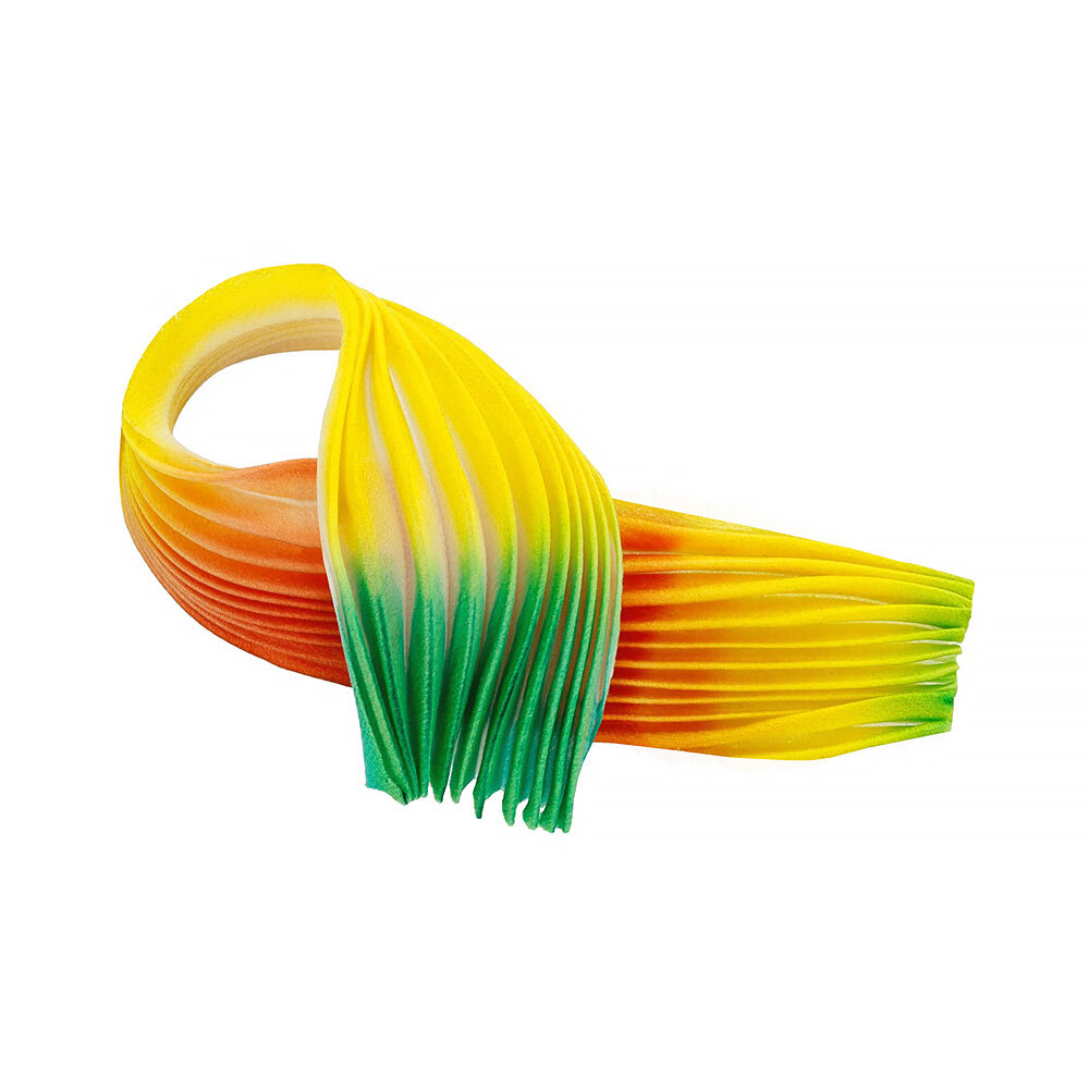 Shibori (Шибори) 120 мм 20 см № 75 радужный