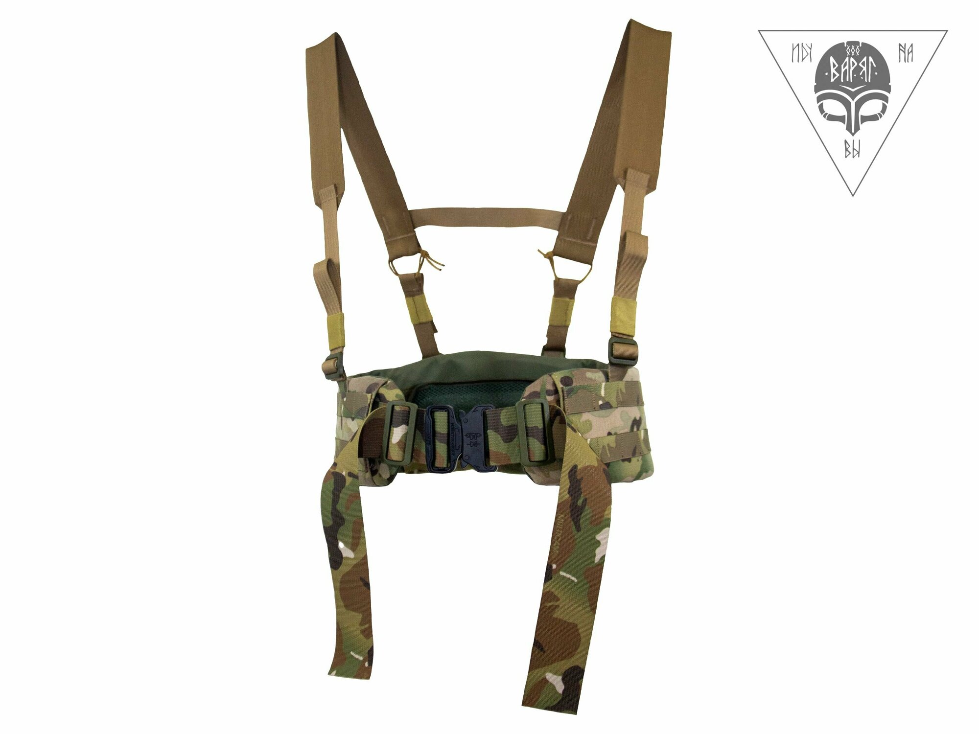 Пояс (варбелт) с лямками "Воевода 14/23" с баллистикой БР-1 Мультикам