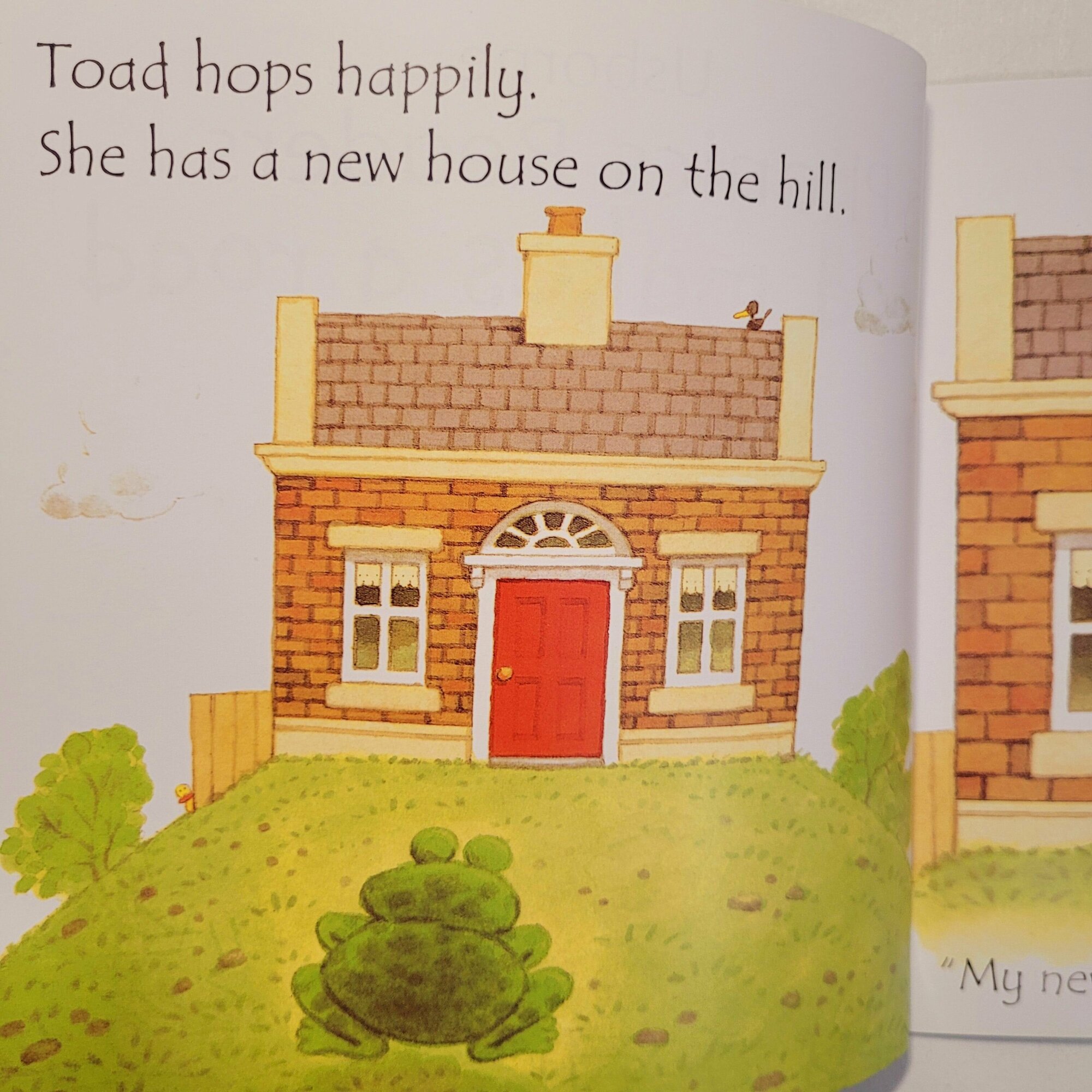 Usborne Phonics Readers. Toad makes a road. — фото 1