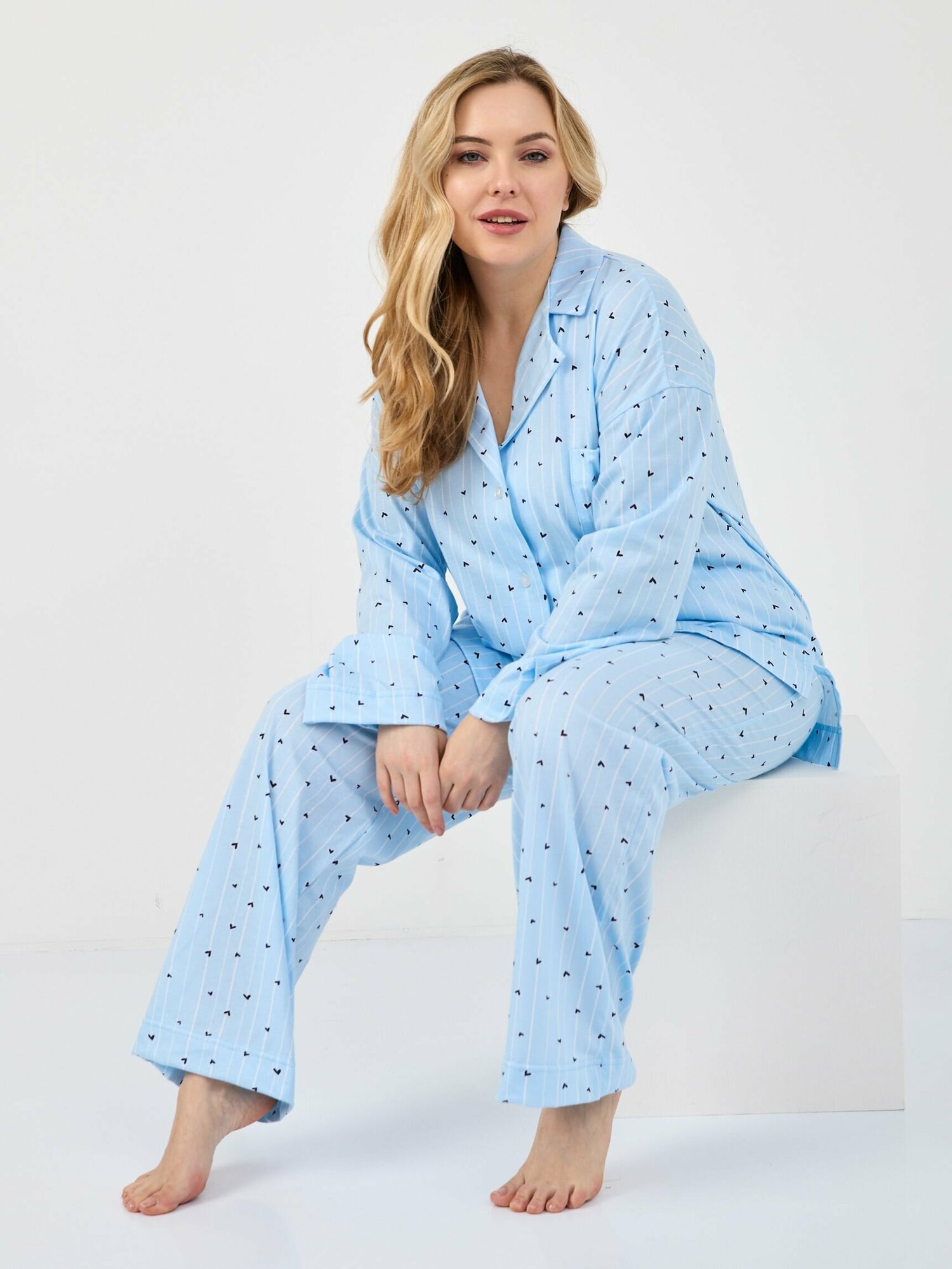 Пижама Осень-зима 2023