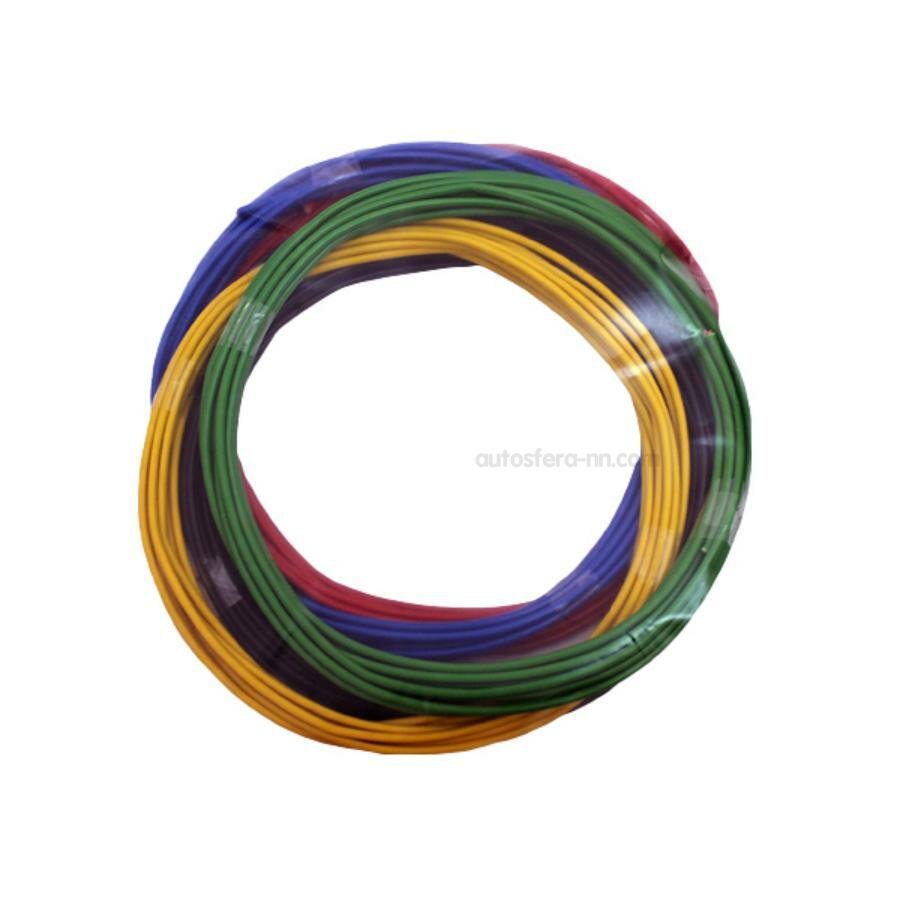 VOLTON VLT400194 Провод пвам 2,5 кв. мм, 5м (5 цветов) VOLTON