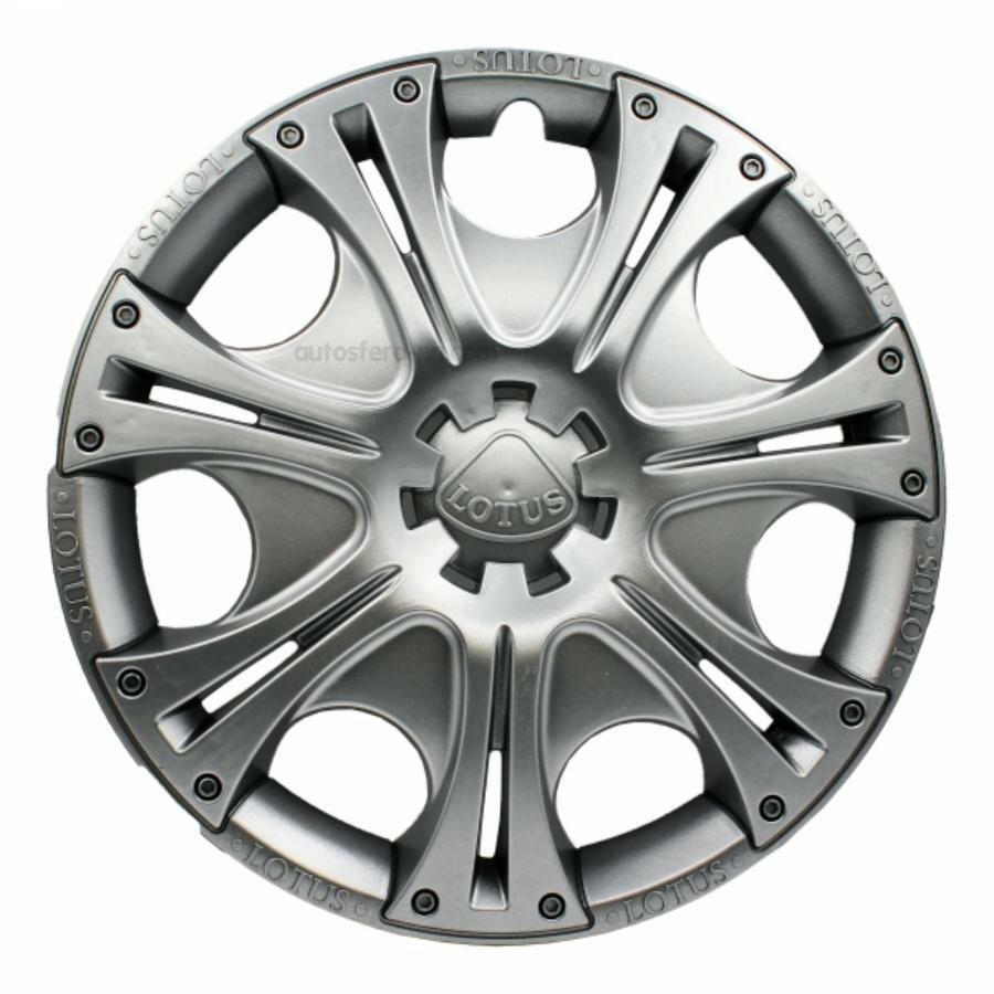 RED MARK RM11414 Колпак колеса R14 Лотус (пруж) кт 4 шт. (2+2) REDMARK