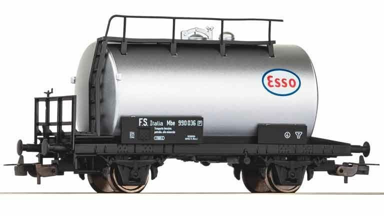PIKO 58794 Вагон-цистерна 2-осная Mbe Esso, IV, FS H0 1/87 16,5мм