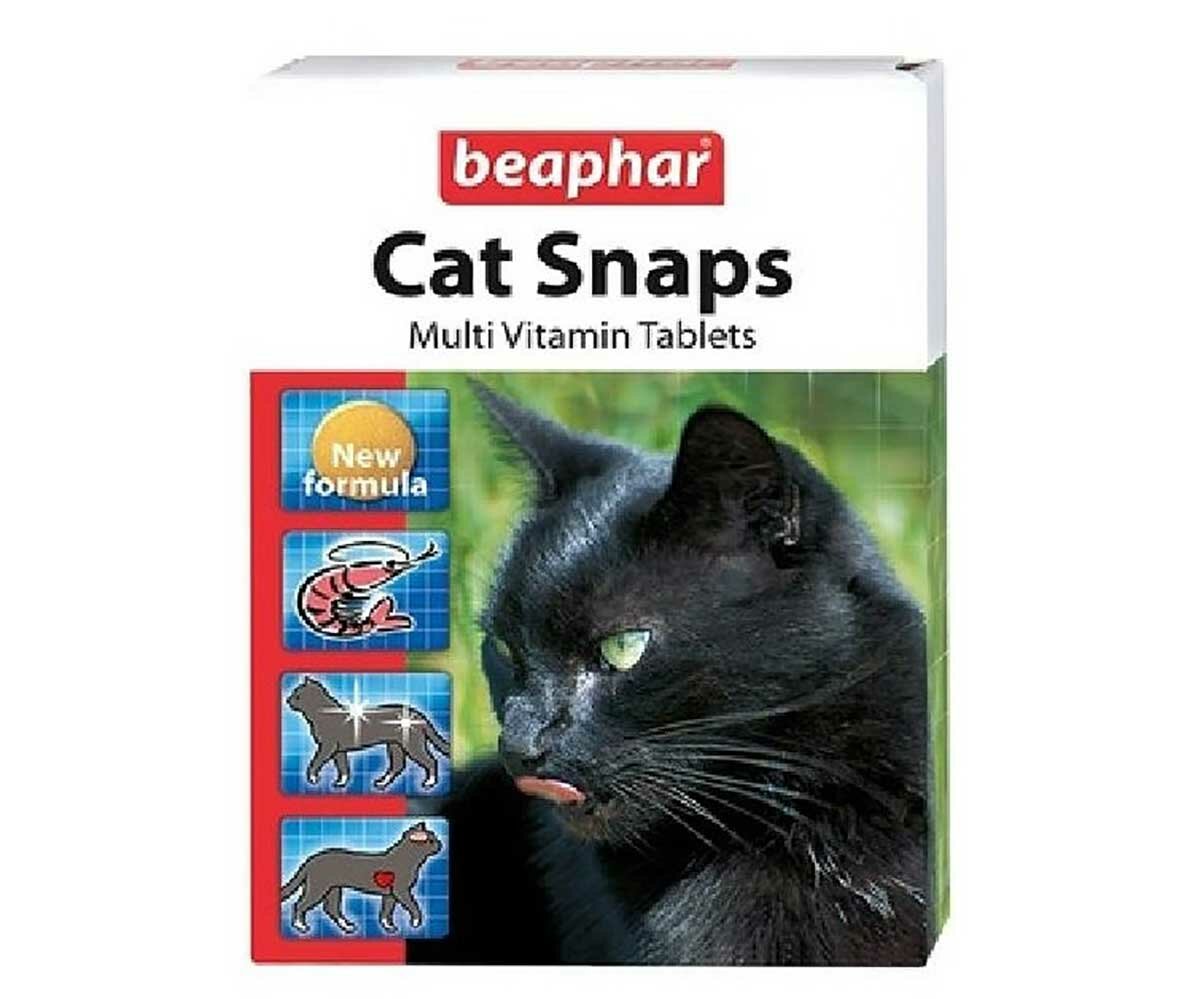 Витамины для кошек Beaphar cat snaps multi vitamin tablets 75шт 12550