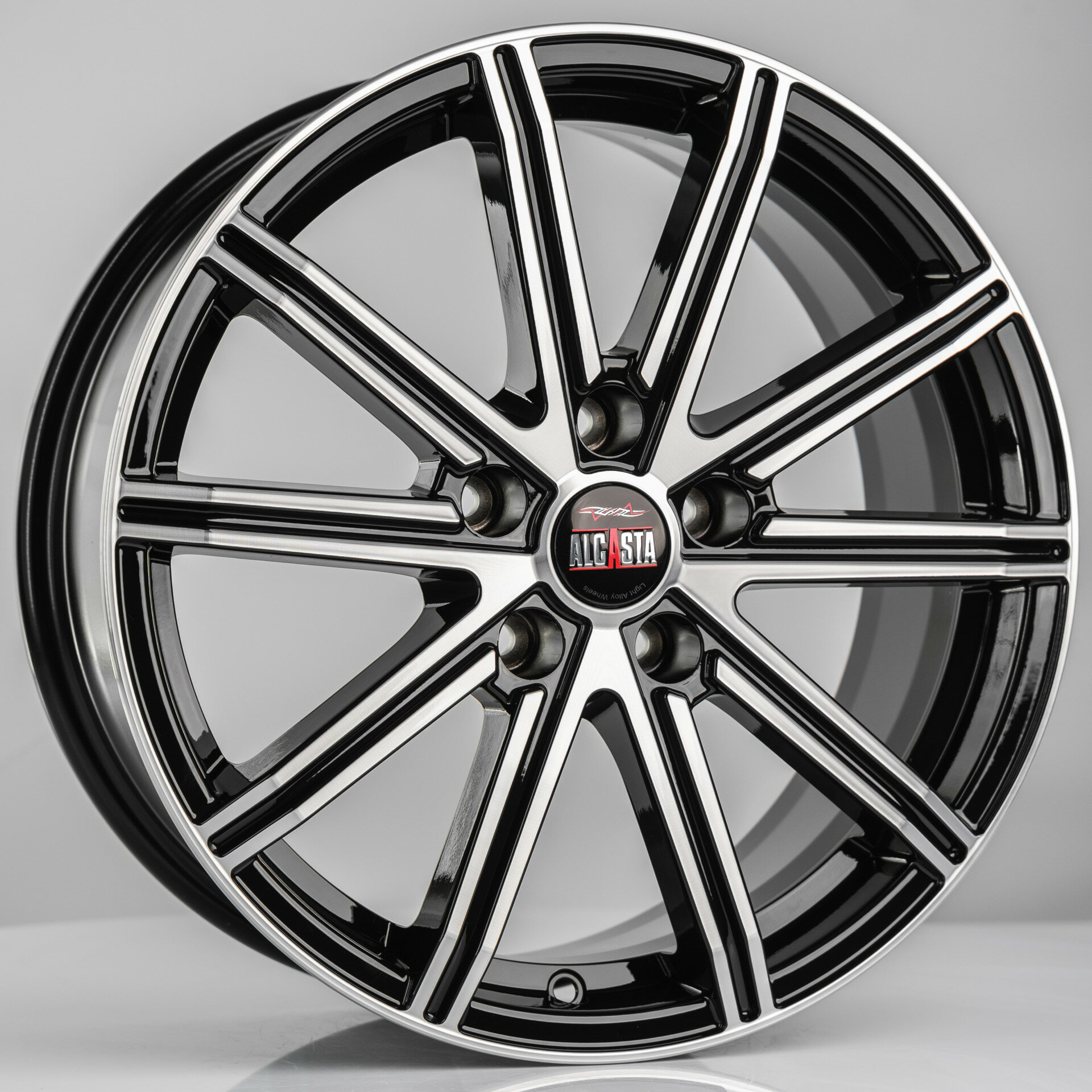 Alcasta M64 6,5x16 5x112 ET 42 Dia 57,1 (bkf)