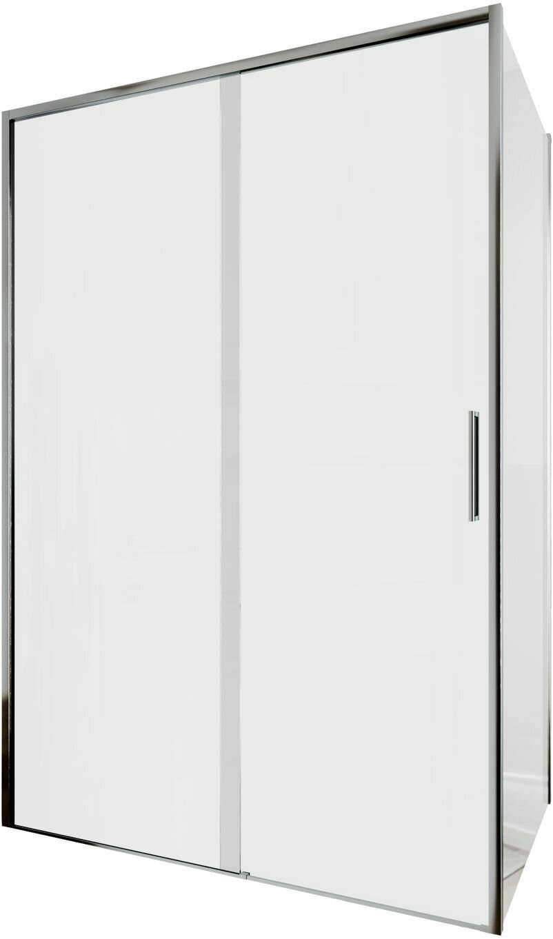 Душевой уголок Aquanet Pleasure Evo 130x90 AE65-130x90-CT профиль хром, прозрачное стекло
