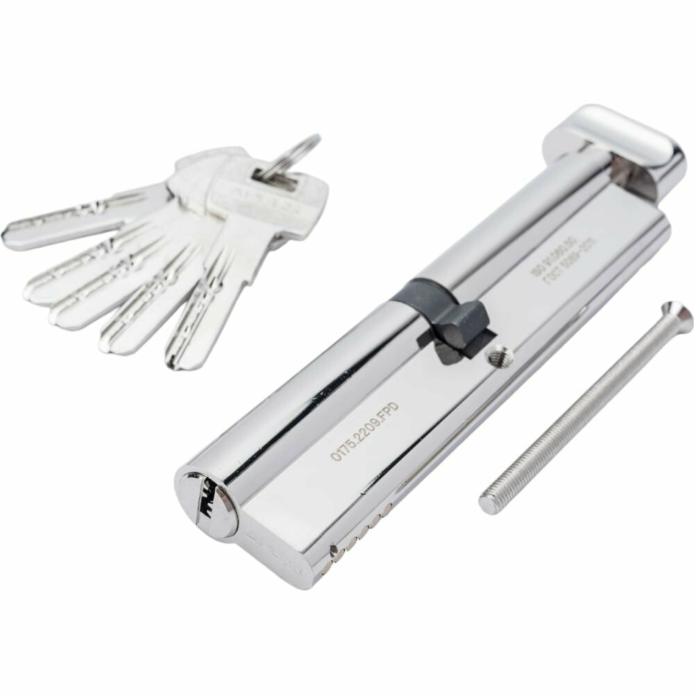 Цилиндровый механизм Apecs SM-130-C-NI 23195