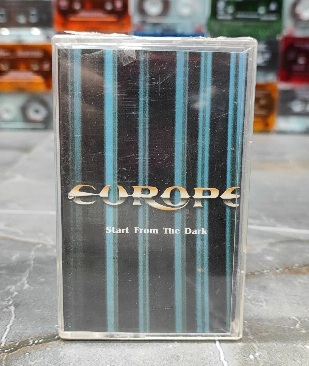 Europe Start From The Dark, аудиокассета, кассета (МС), 2004