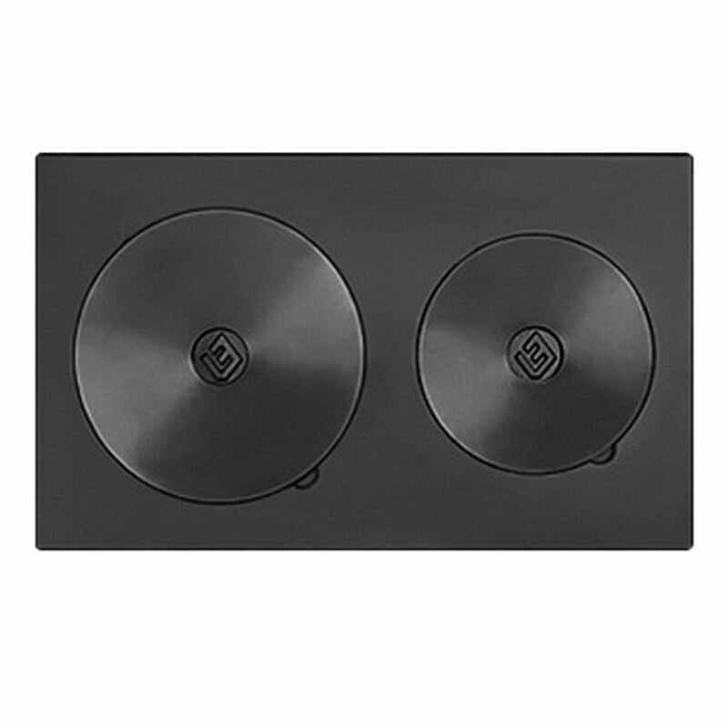 Плита чугунная для печи Везувий 3В 584х344 мм двухконфорочная