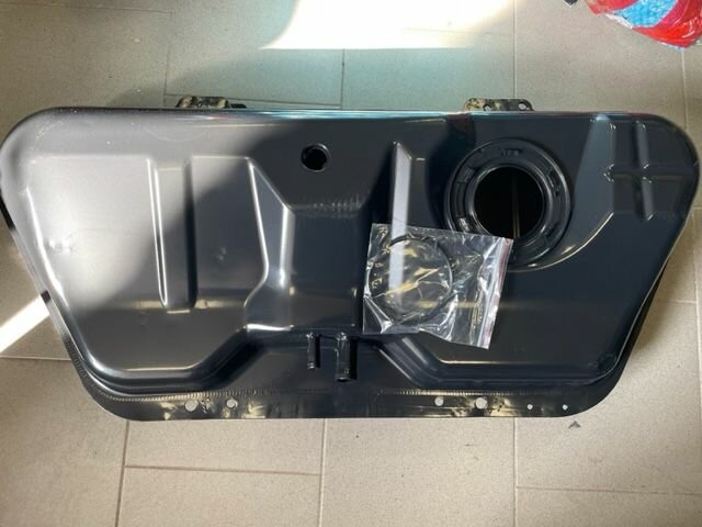 Бак Ланос топливный Chevrolet Lanos металл