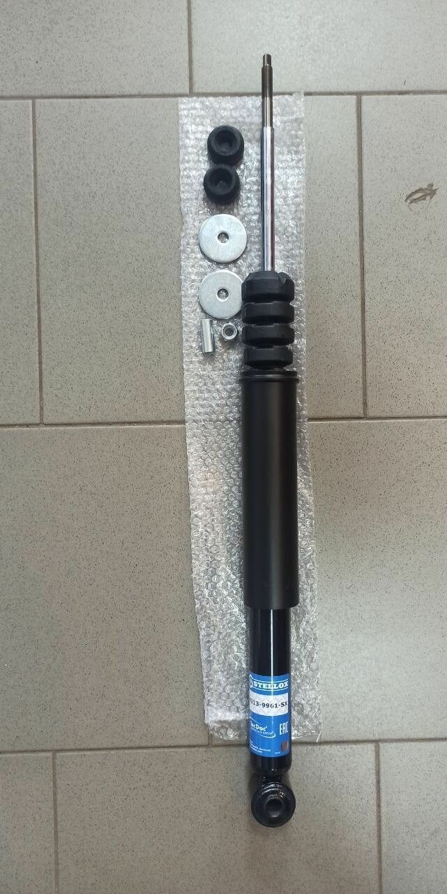 Задний амортизатор рено логан 2 Renault logan