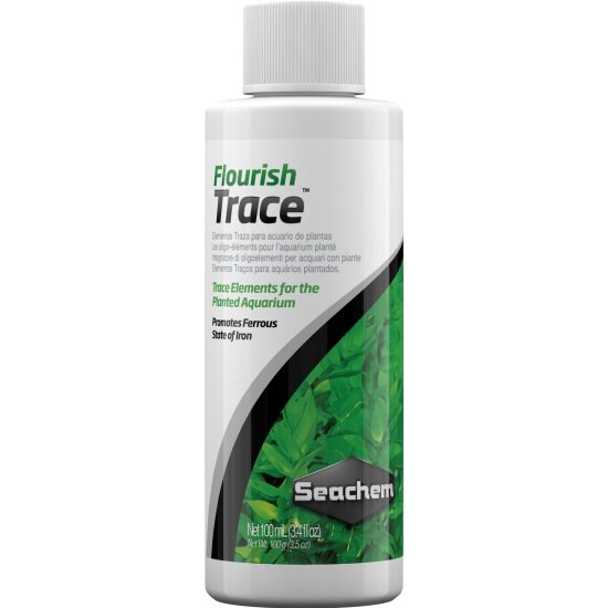 Добавка микроэлементов Seachem Flourish Trace следовых элементов 100 мл.