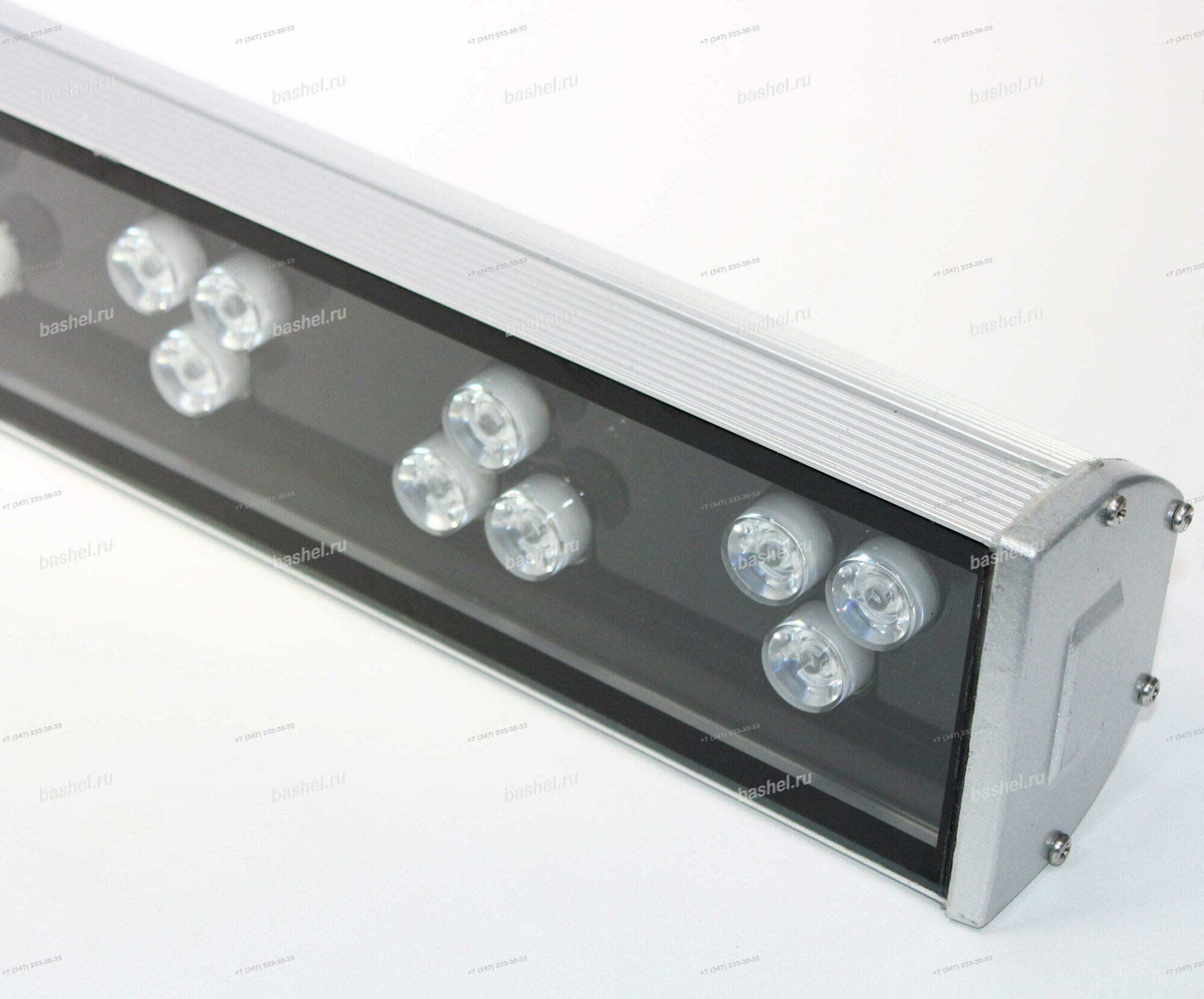 Прожектор светодиодный линейный 36LED RGB, 1000*85*65 мм, 36W 85-265V, IP65 Feron LL-890 32158