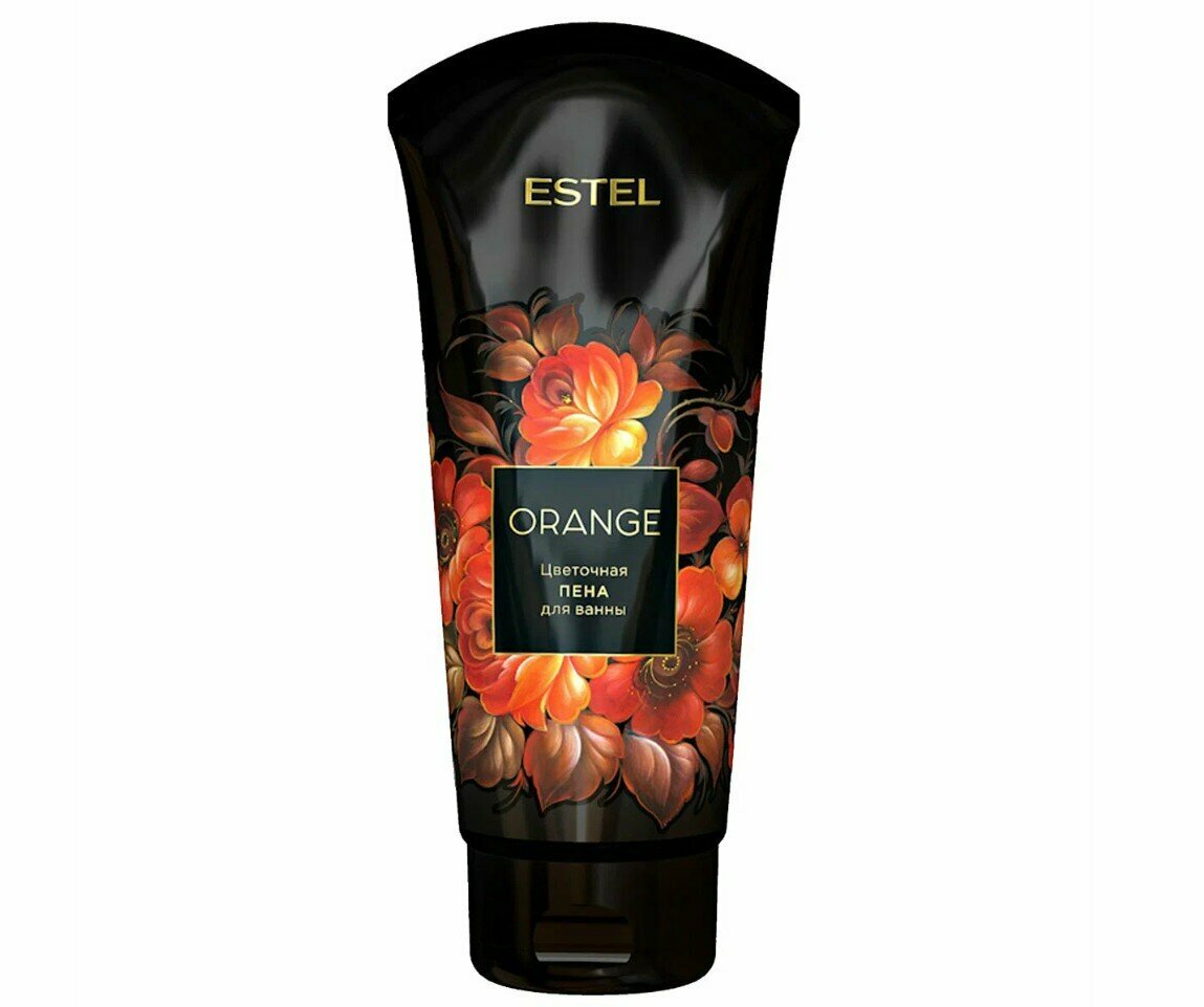 Цветочная пена ORANGE для ванны ESTEL 200 мл
