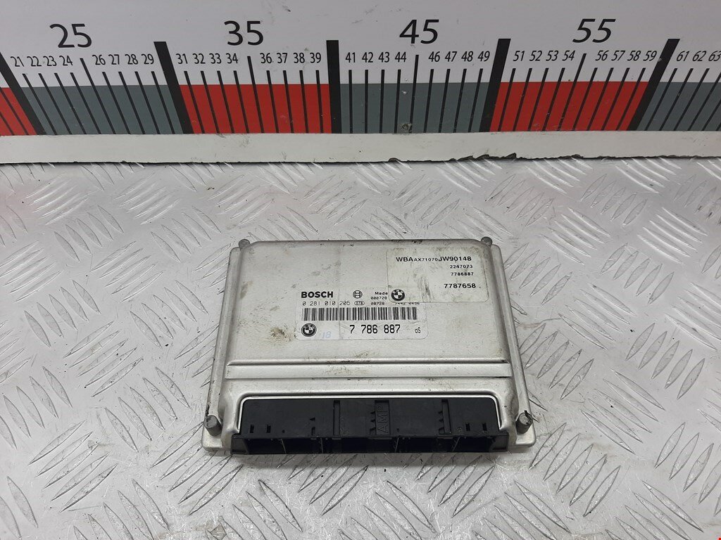 Блок управления двигателем BMW 3-Series (E46) 13617786887 арт. 2001608