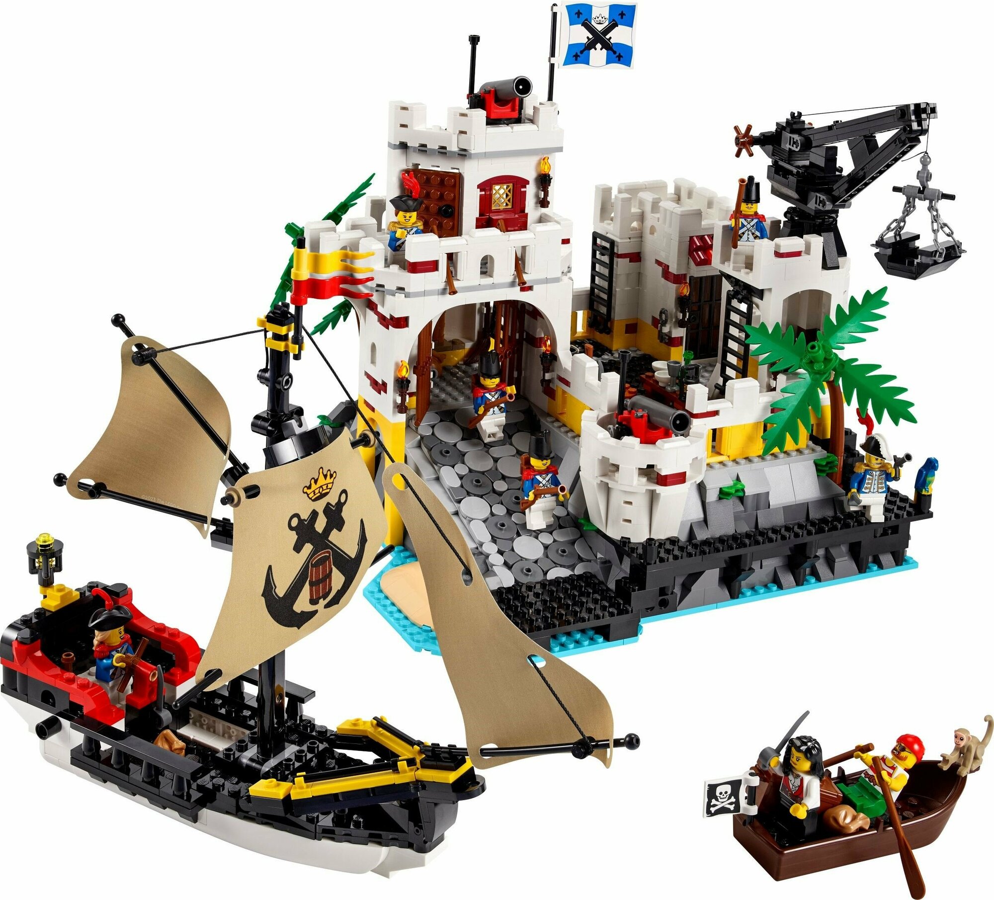 Конструктор LEGO Icons 10320 Крепость Эльдорадо