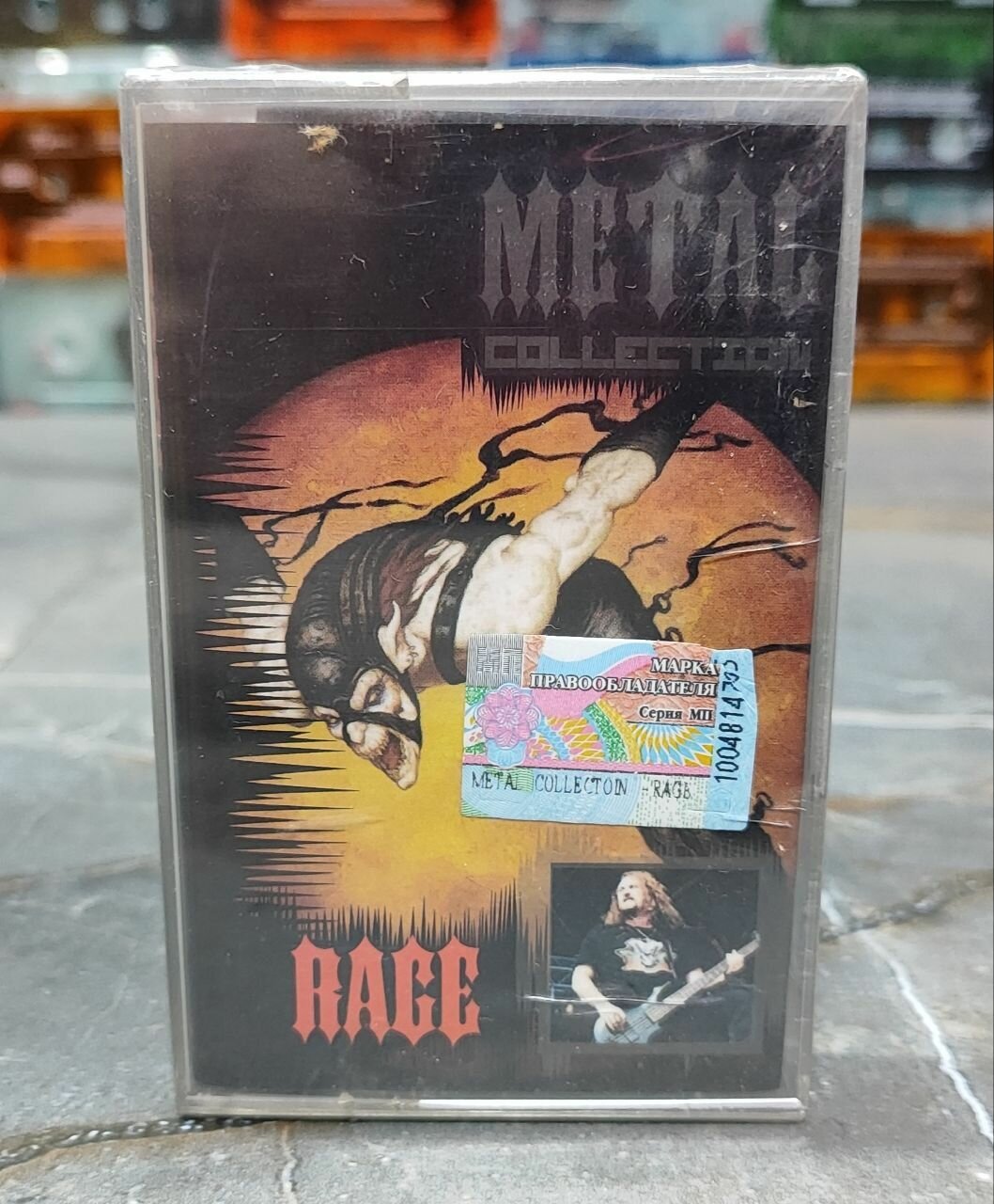 Rage Metal Collection, кассета, аудиокассета (МС), 2002, .