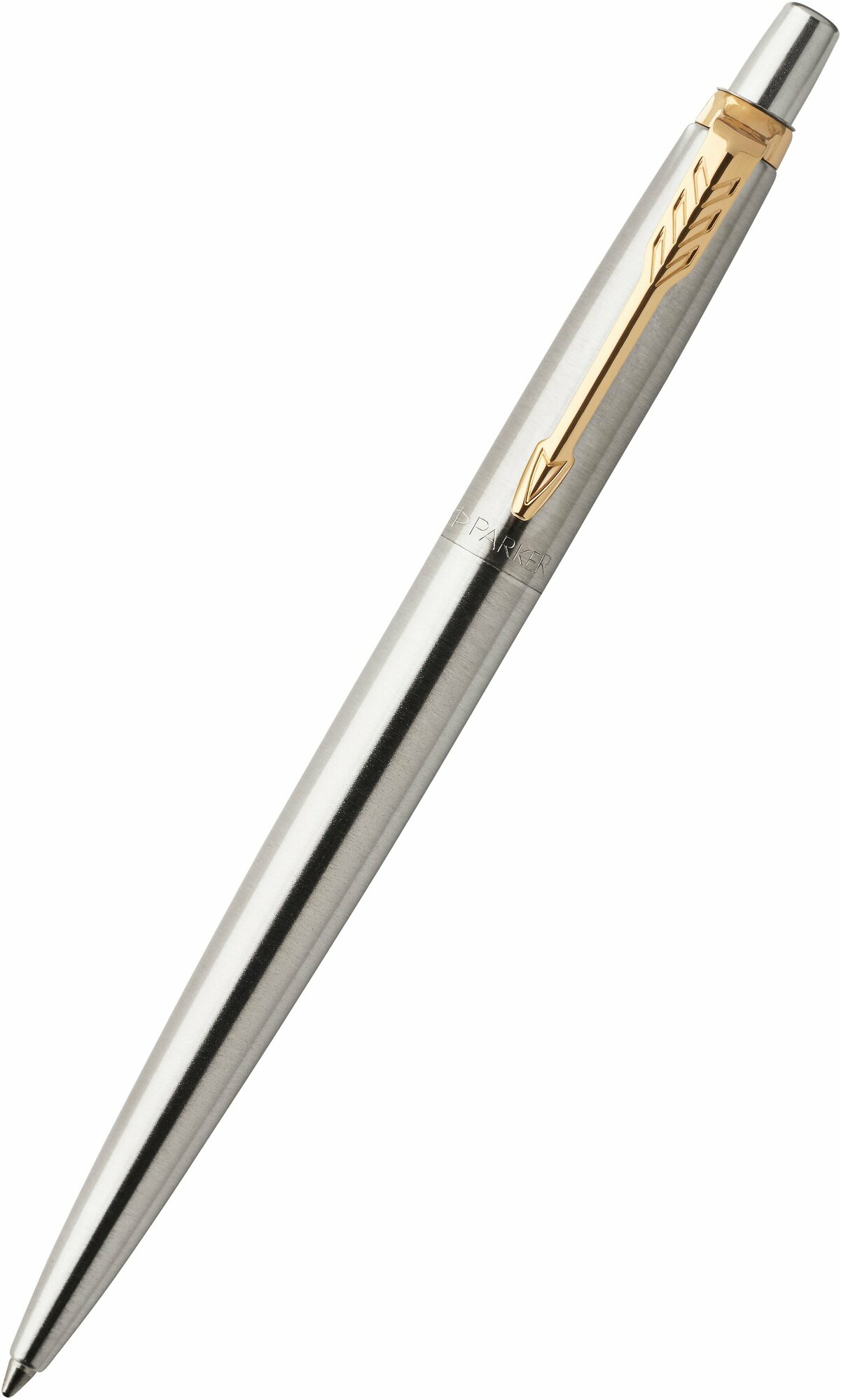 Ручка шариковая Jotter Core Stainless Steel, синий