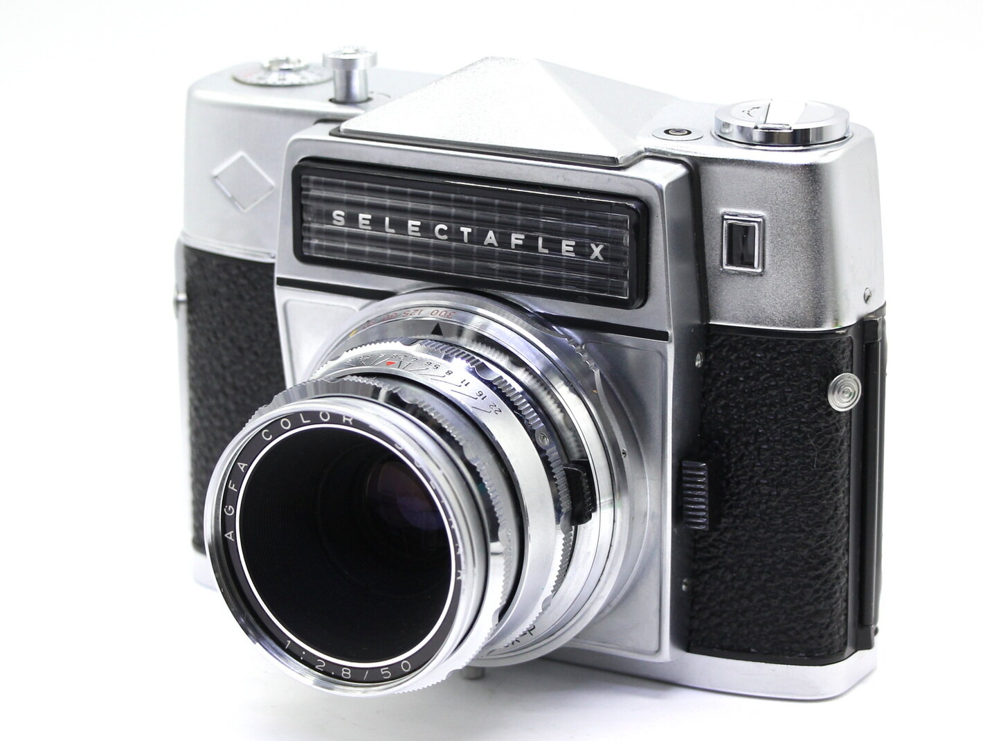 Зеркальная плёночная фотокамера Agfa Selectaflex — фото 1