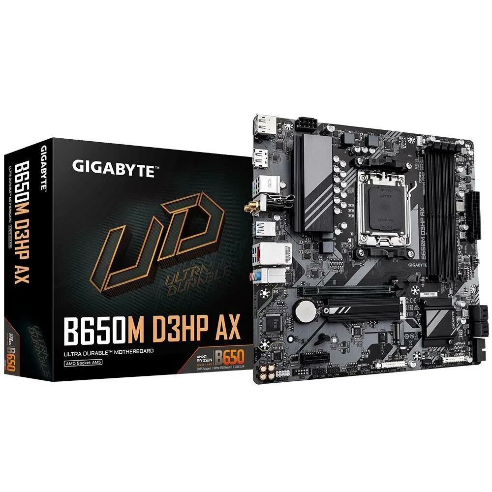 Материнская плата GIGABYTE B650M D3HP AX