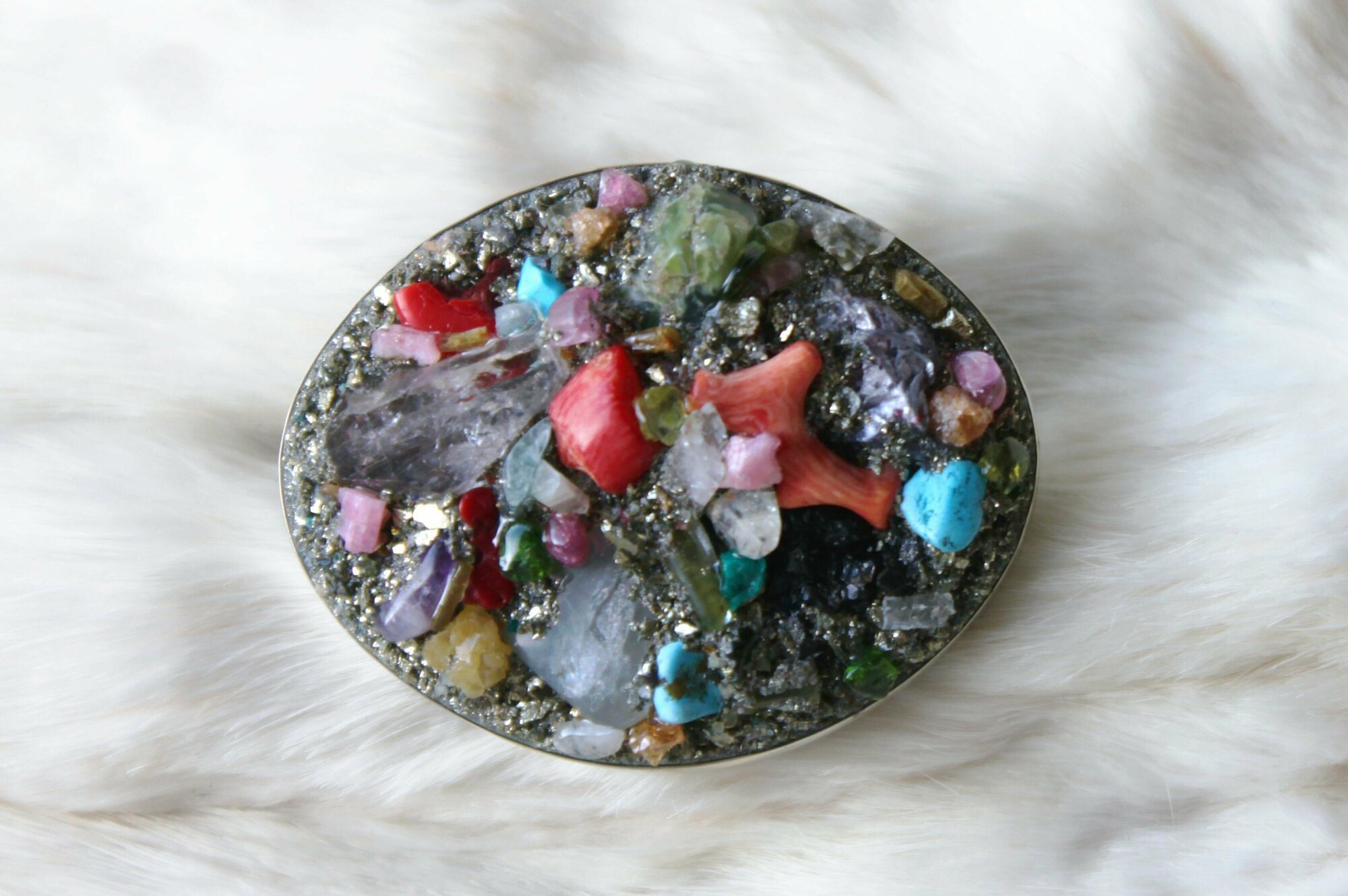 Кольцо на два пальца