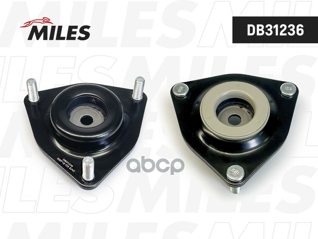 Опора амортизатора передняя (с подшипником) CITROEN C-CROSSER/PEUGEOT 4007/MITSUBISHI OUTLANDER (KYB SM5657) DB31236 Miles ар.