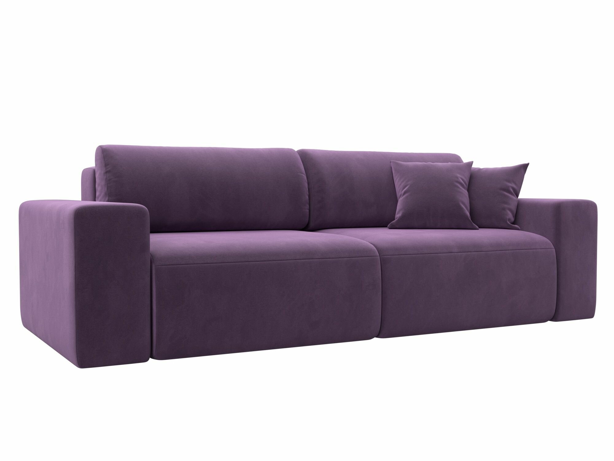 Диван прямой Лига-036 Классик, Микровельвет, Модель 121304