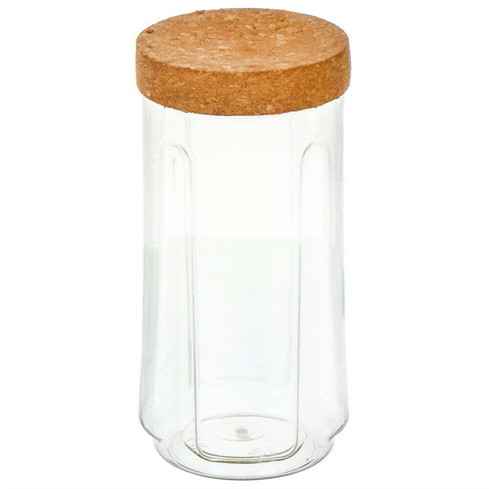 Банка для сыпучих продуктов Sugar&Spice ПЦ SE105810996 Rosemary 1,1л с пробковой крышкой