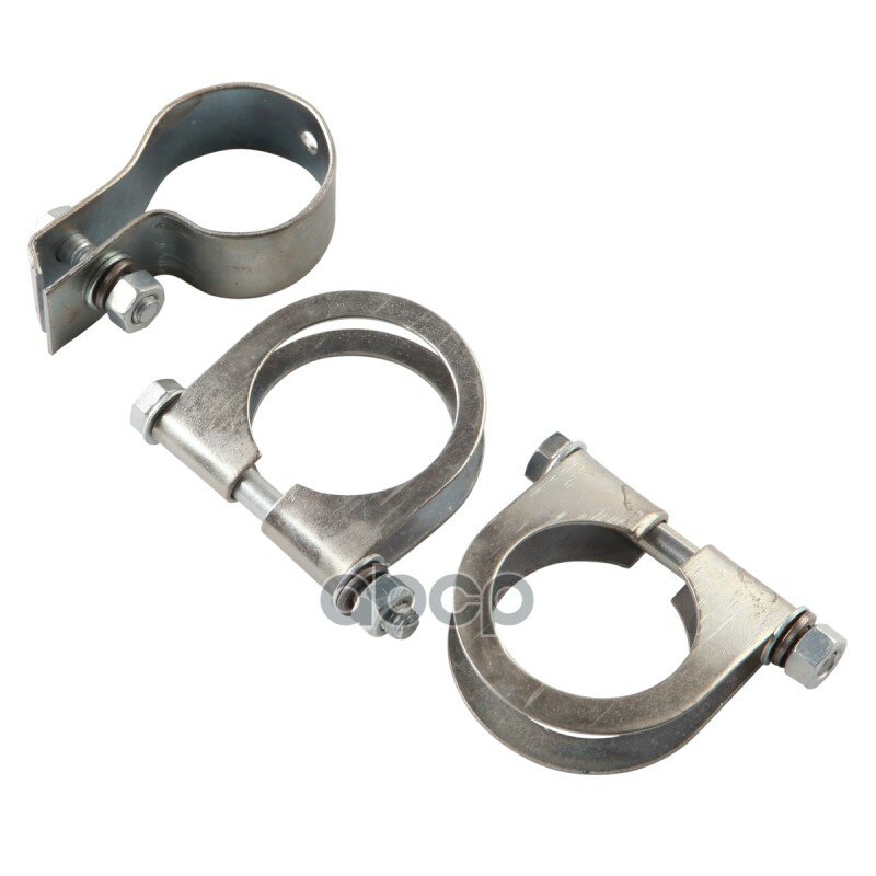 Хомут глушителя ВАЗ 2101-2107 в сборе с установочным комплектом РемКом арт. RK09030