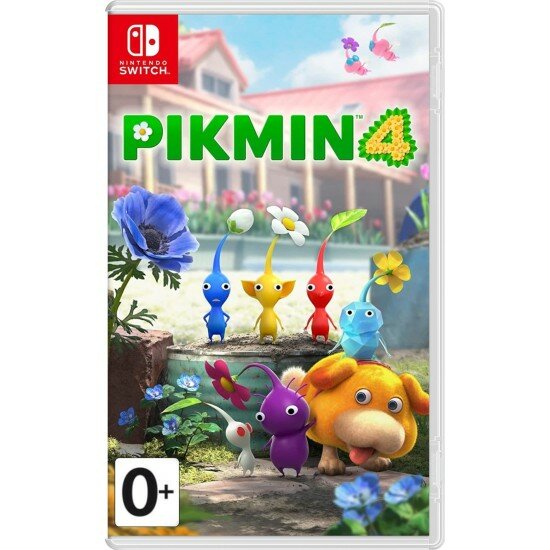 Pikmin 4 [Switch, английская версия] - CIB Pack