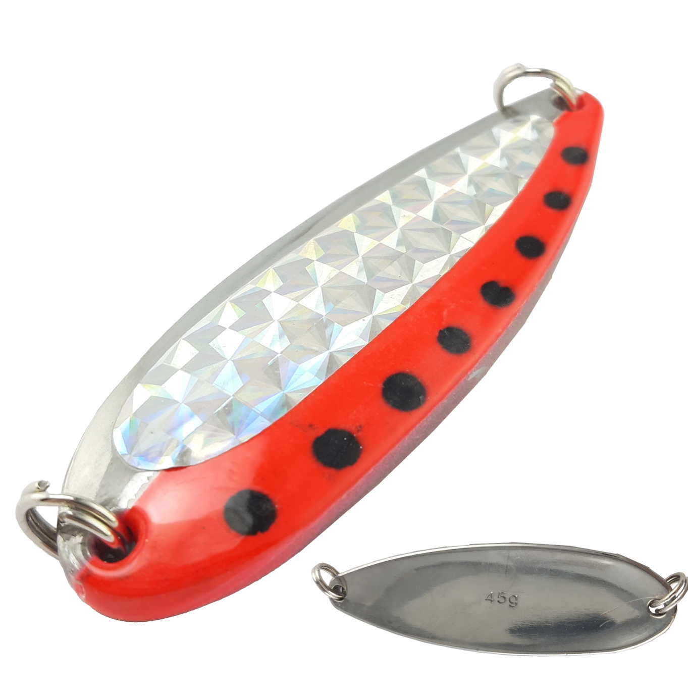 Блесна из латуни Nakazima Salmon Buster-EX 45г -660, 80mm