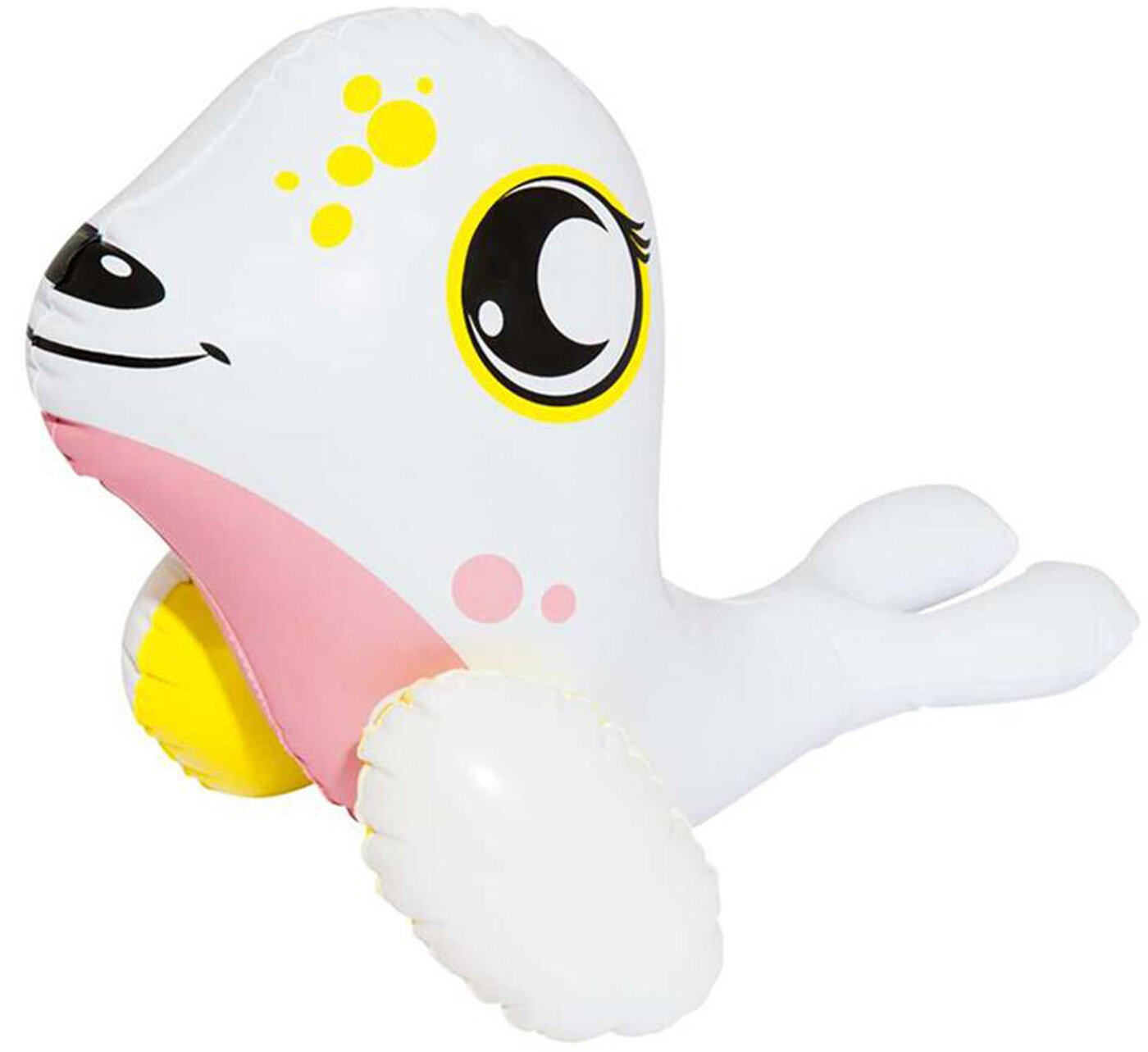 Детская надувная игрушка Bestway "Животные" для плавания и купания, игр в воде, на суше и в бассейне, для малышей от 4 мес, микс