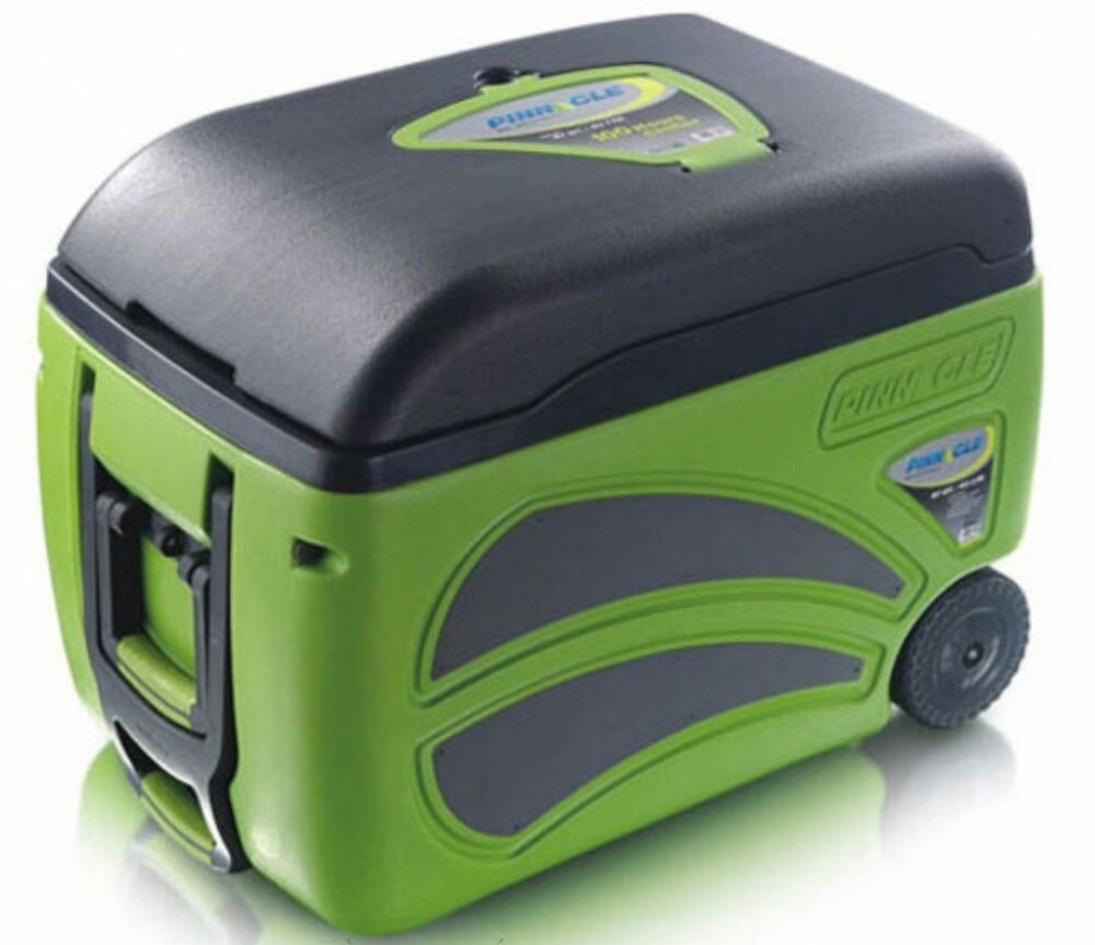 Контейнер изотер. на колесах PROXON 45л зеленый ТРХ-6001-45-G