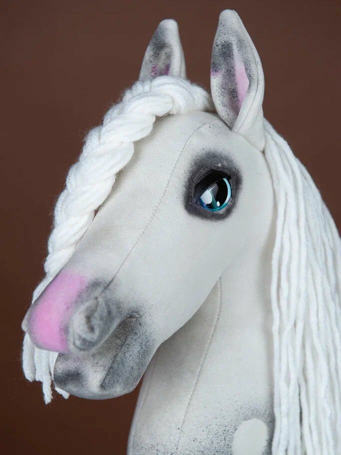 Хоббихорс/Лошадка на палке/ + уздечка.