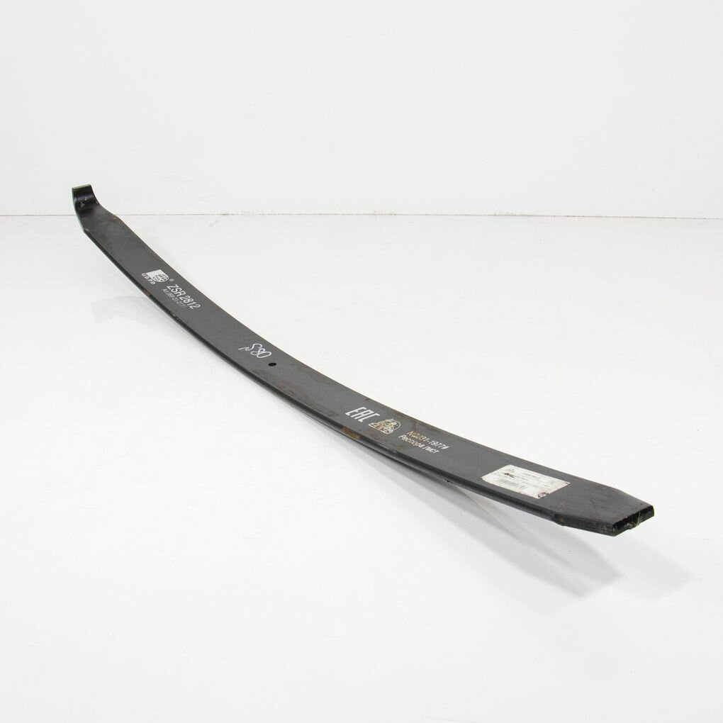 Лист подкоренной задний MAZDA TITAN 2 тонны, 1230*70, ц. о. 12.5 мм, ZEVS