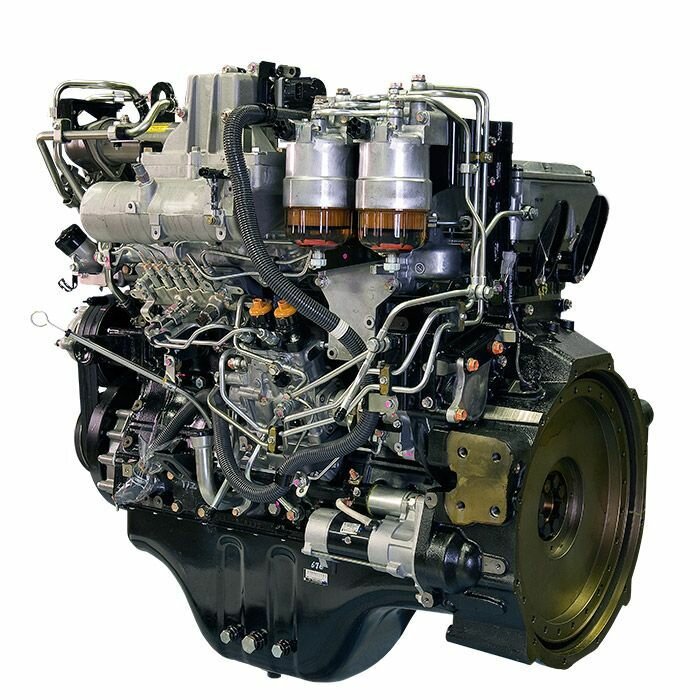 Двигатель исузу грузовик экскаватор