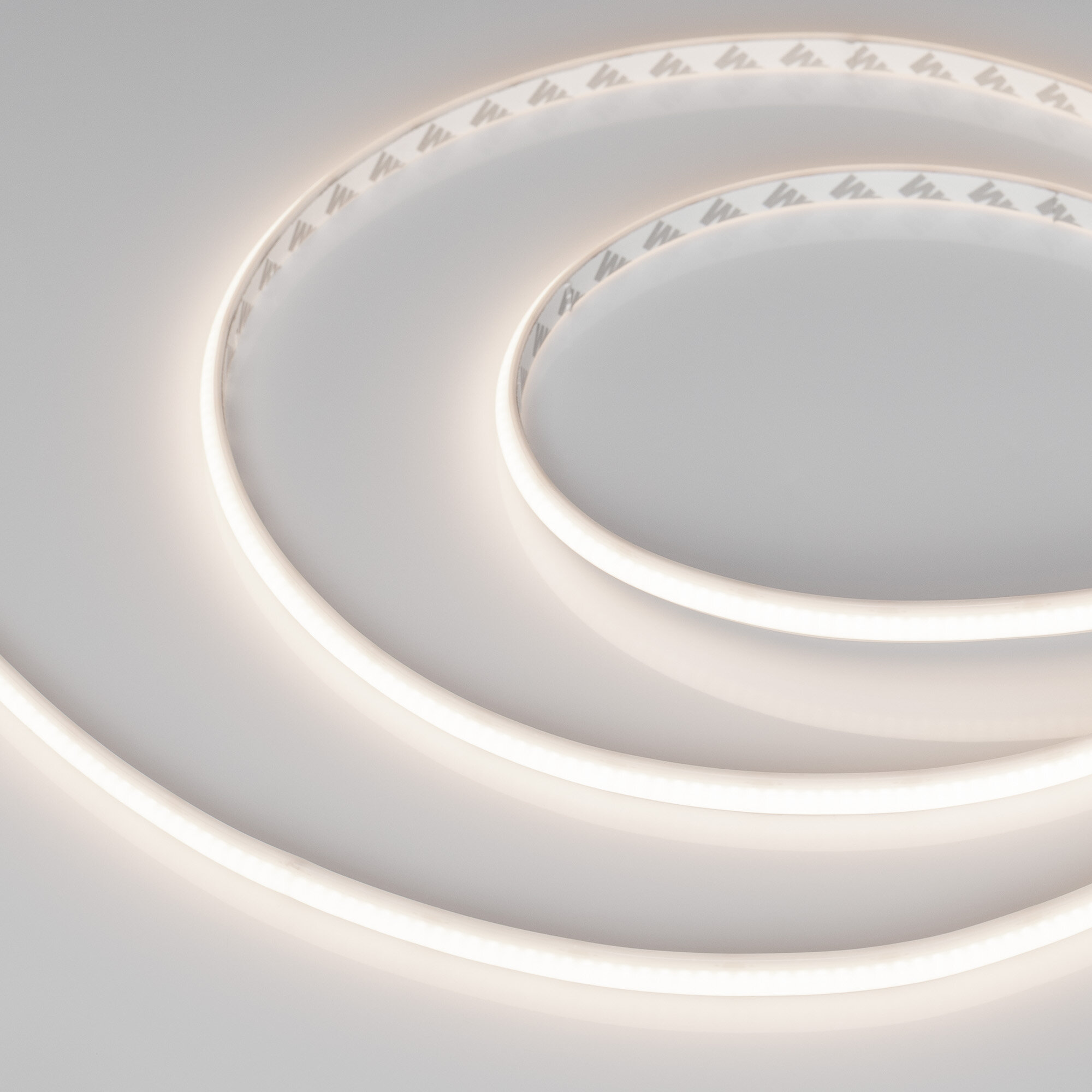 Светодиодная Лента герметичная MICROLED-PW-M288-10mm 24V Day4000 (12 W/m, IP66, 2216, 5m) (Arlight, 5 лет) 046751