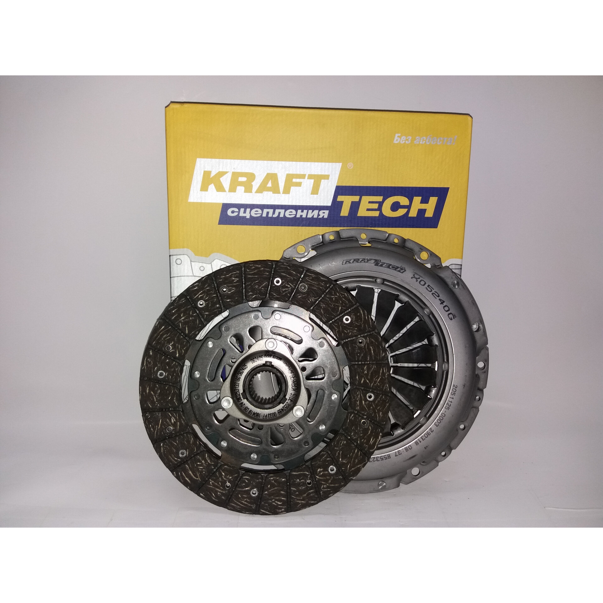 Комплект сцепления для автомобиля Mercedes Benz, KRAFTTECH W08240G9 (1 шт.)