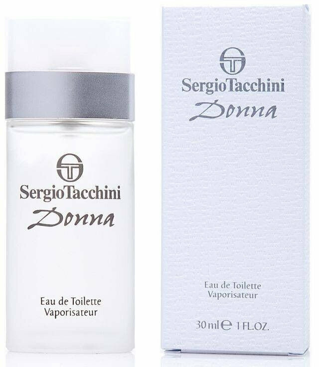 Туалетная вода Sergio Tacchini Donna Eau De Toilette 30 мл женская