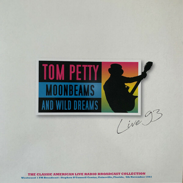Petty Tom "Виниловая пластинка Petty Tom Moonbeams And Wild Dreams - Magenta"
