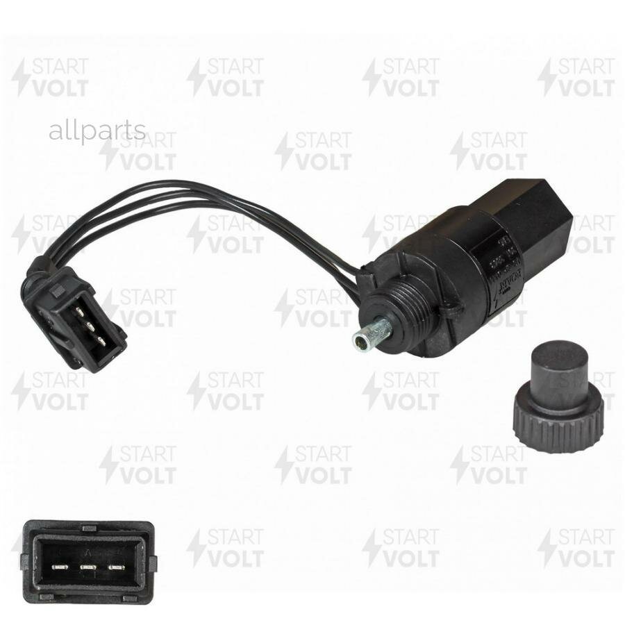 STARTVOLT VS-SP-0111 Датчик скорости (6-имп. с пр. ОСТ прямоуг.) для а/м Лада 2110-2115 (VS-SP 0111)