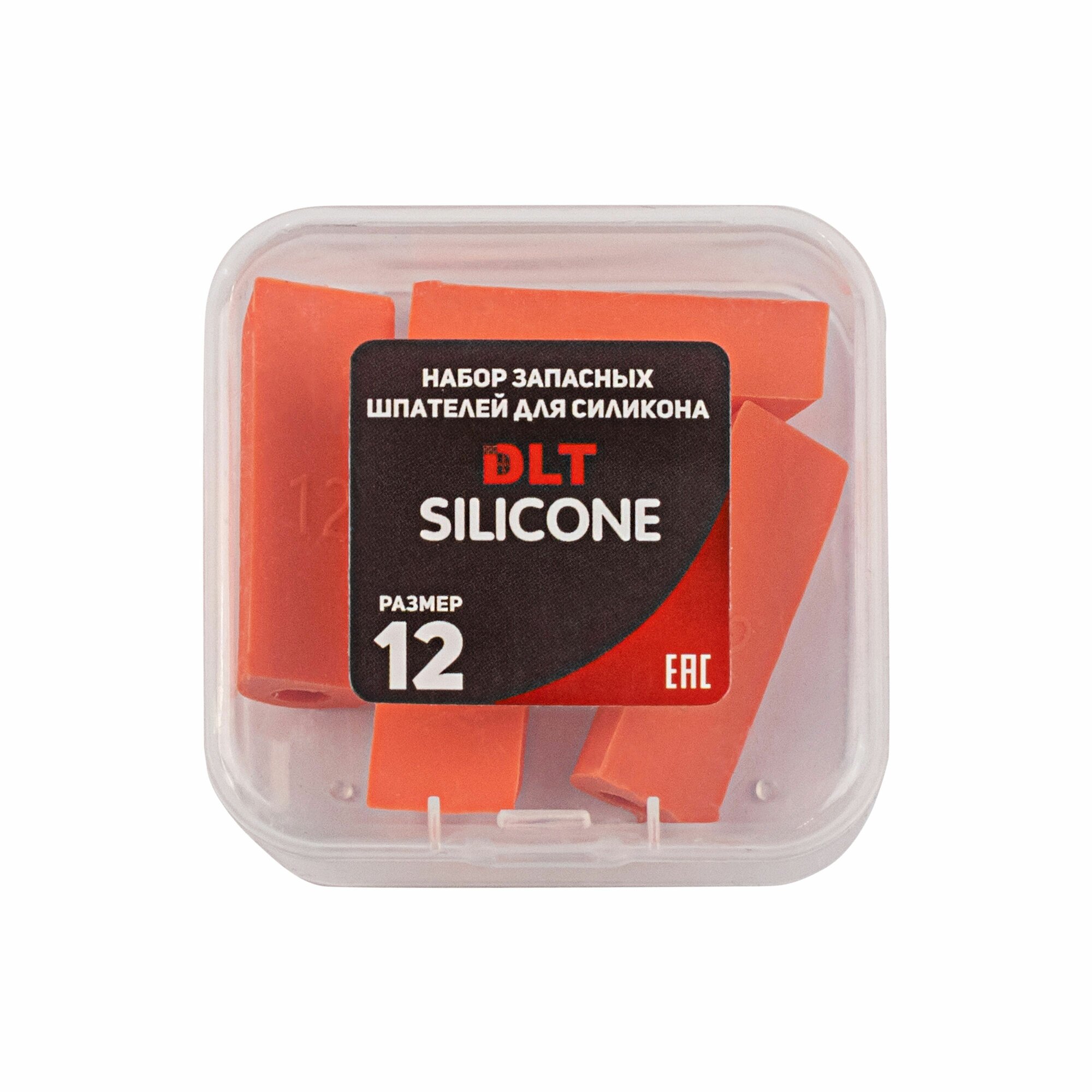 Набор запасных шпателей для DLT Silicone, (размер 12), арт. 1582