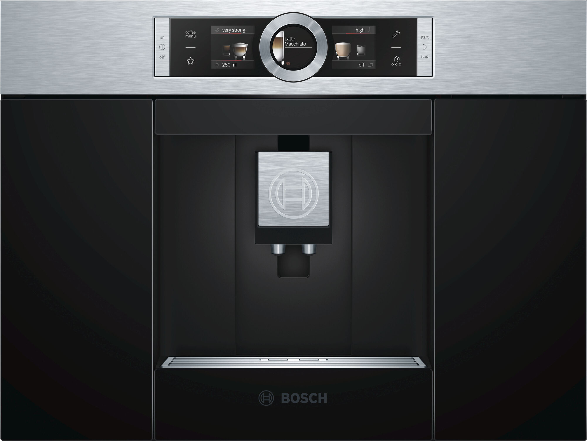 Встраиваемая кофемашина Bosch CTL636ES6, нержавеющая сталь