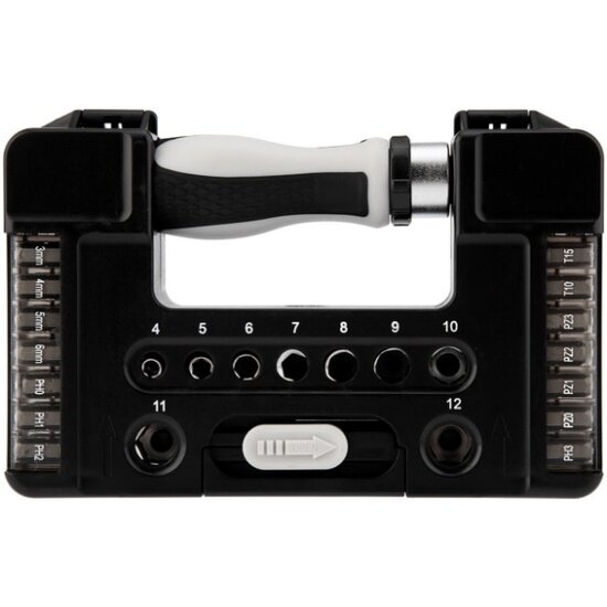 Набор отверток Kranz 38 предметов в кейсе