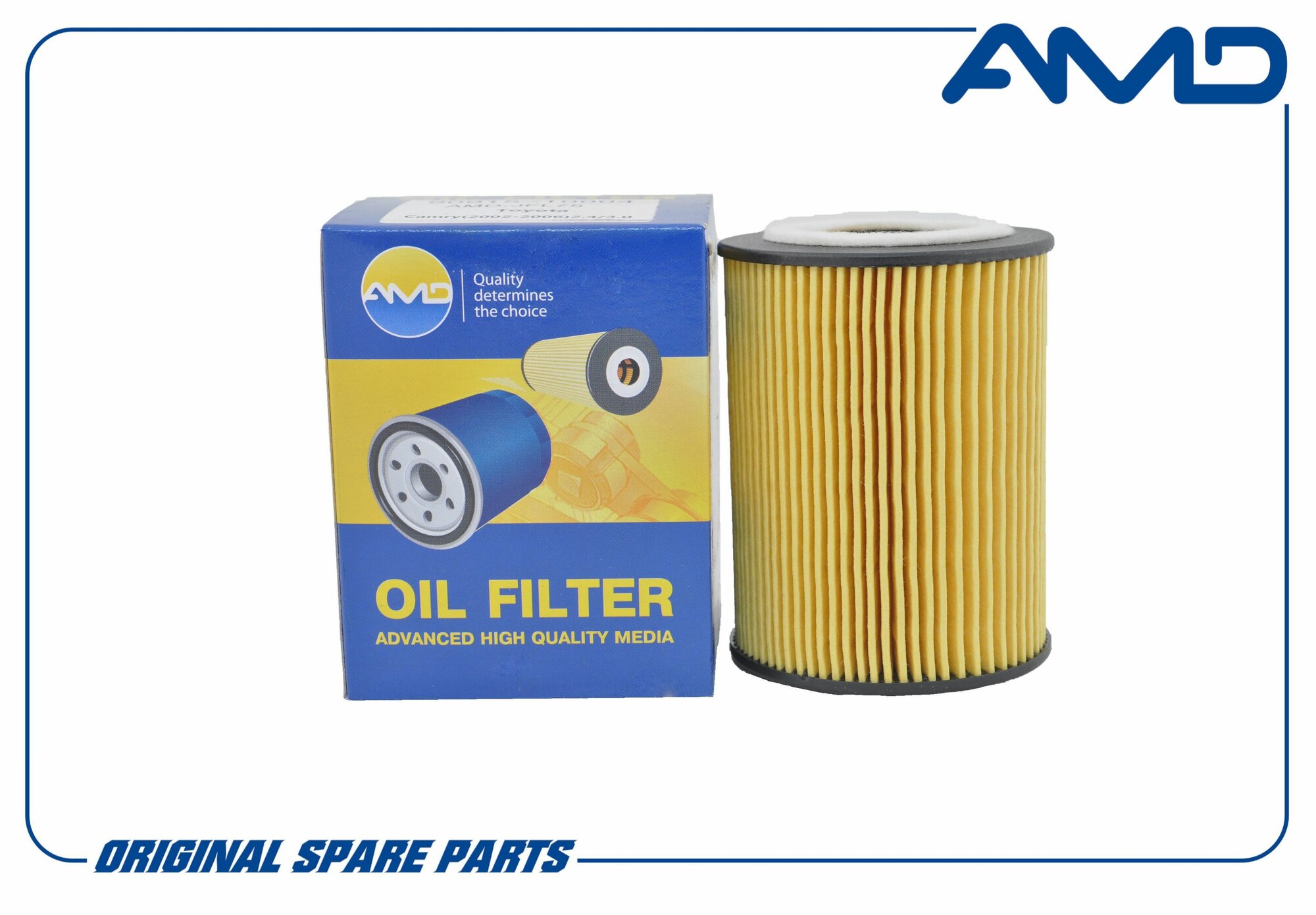 Фильтр масляный 26320-27100 AMD. FL36 для HYUNDAI Accent LC Getz TB Matrix FC 1,5 CRDi