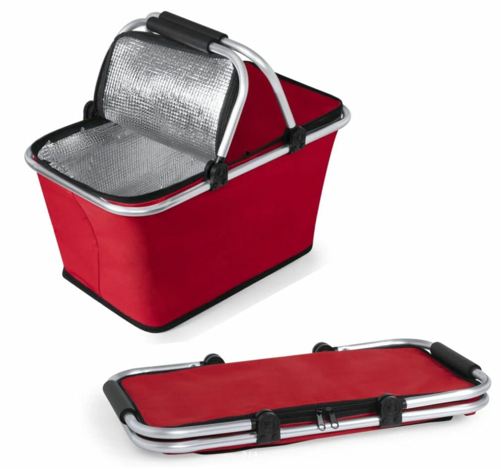 Термосумка POHOD складная 30 литров черный