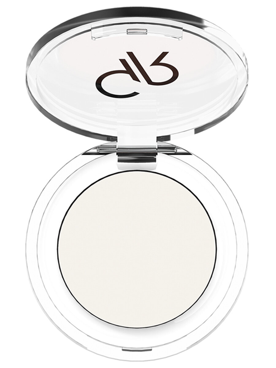 Тени для век Golden Rose Soft Color Matte Mono, тон 01