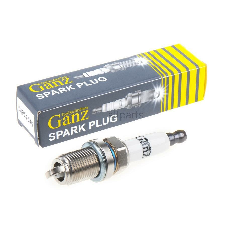 GANZ GIP22046 Свеча зажигания Iridium (91039/IFR7X7G) для GM OPEL/CHEVROLET/CADILLAC/BUICK/PONTIAC GANZ GIP22046