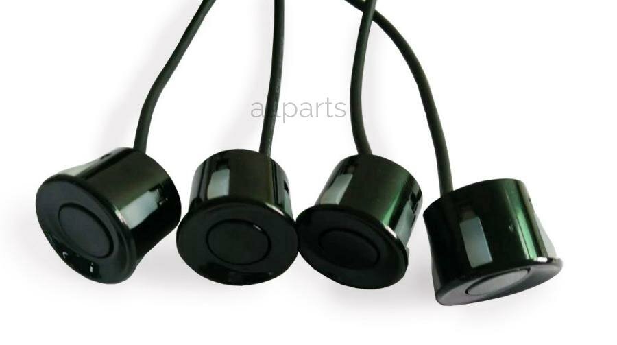 AVS A07155S датчик парктроника! 18мм 2.5м черный PS-18\