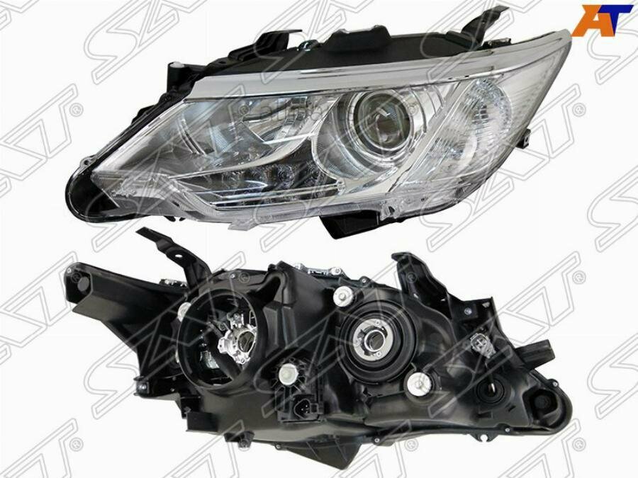 SAT ST-212-11T0L Фара Toyota Camry (XV50) 14-17 (Слева/ Ксенон/ ДХО/ С электрокорректором)